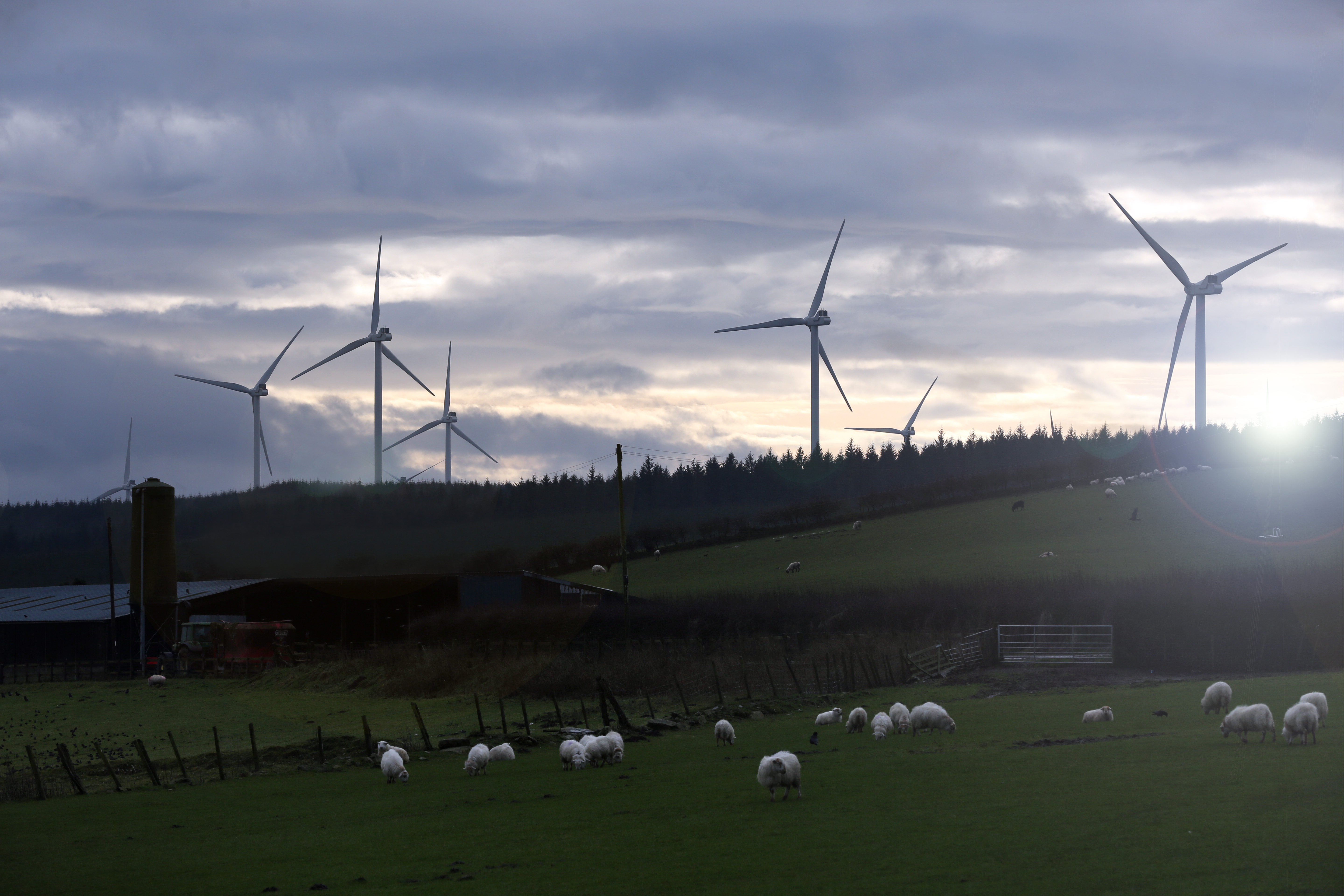 Welsh government approves RWE’s onshore wind farm plan
