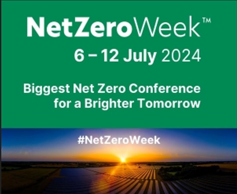 Secure your spot for Net Zero Week 2024