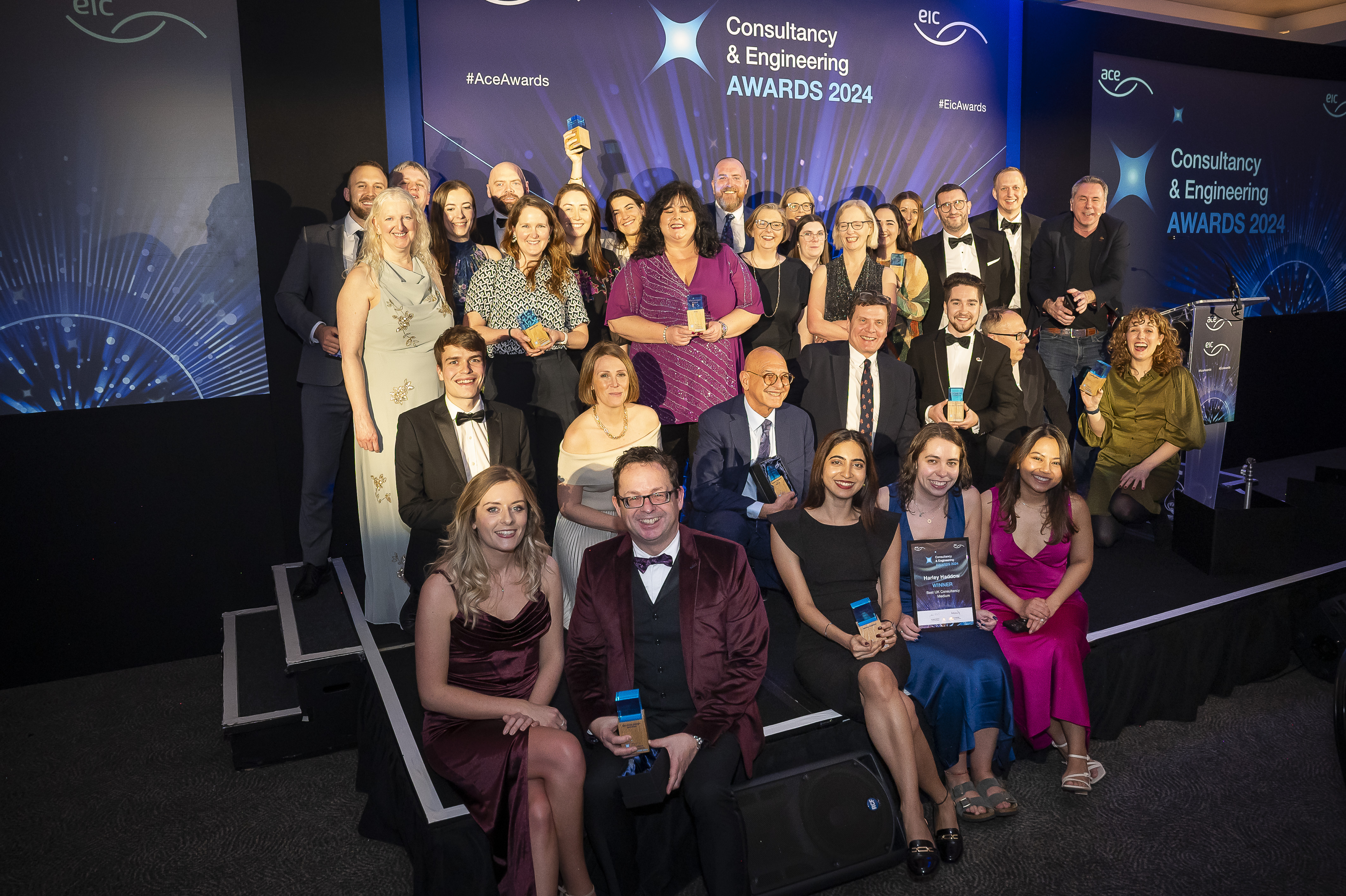 ACE announces winners of 2024 Consultancy and Engineering Awards