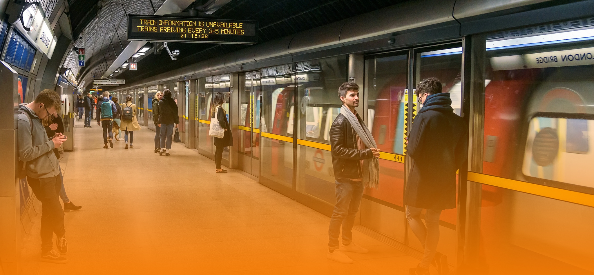 Enabling a complex tube upgrade