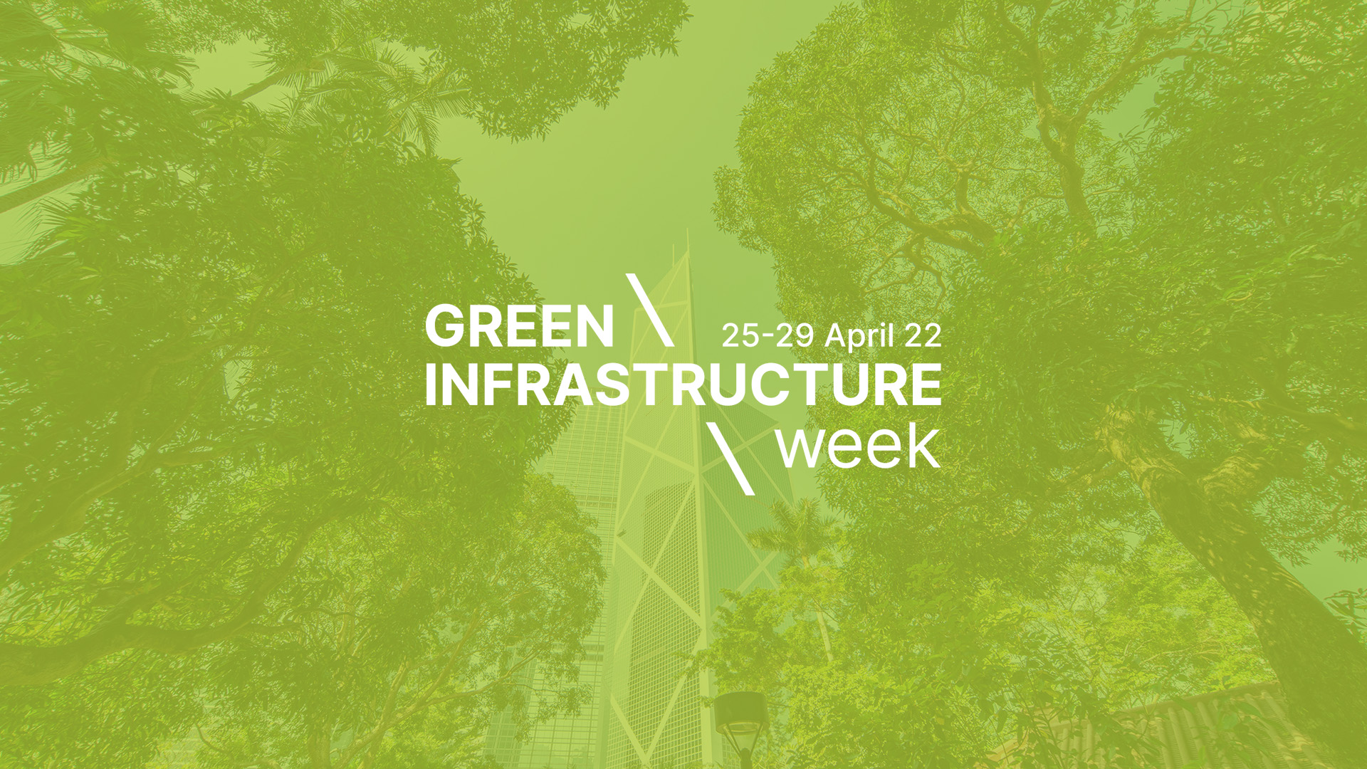 Now booking: Green Infrastructure Week