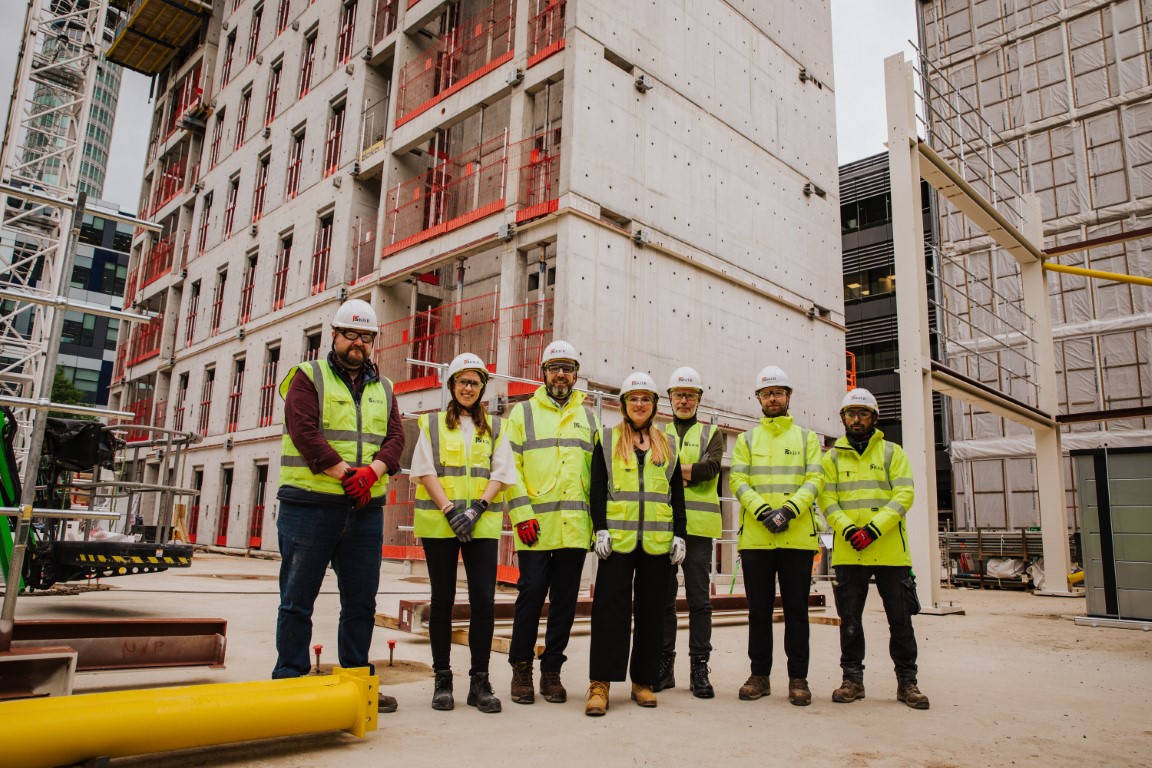 Construction milestone for Kier at Network W1