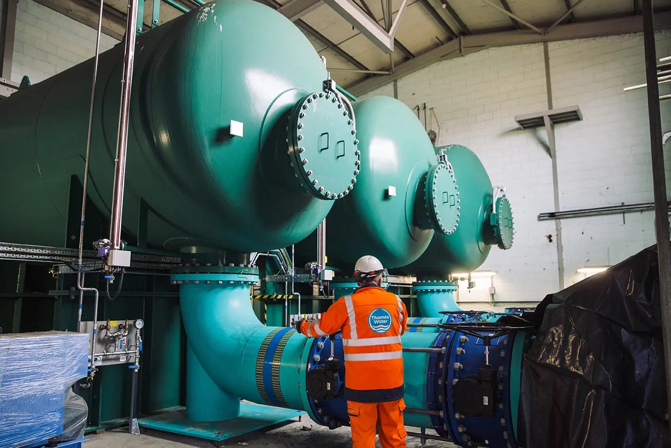 Thames Water to invest £400m to future-proof capital’s water supply