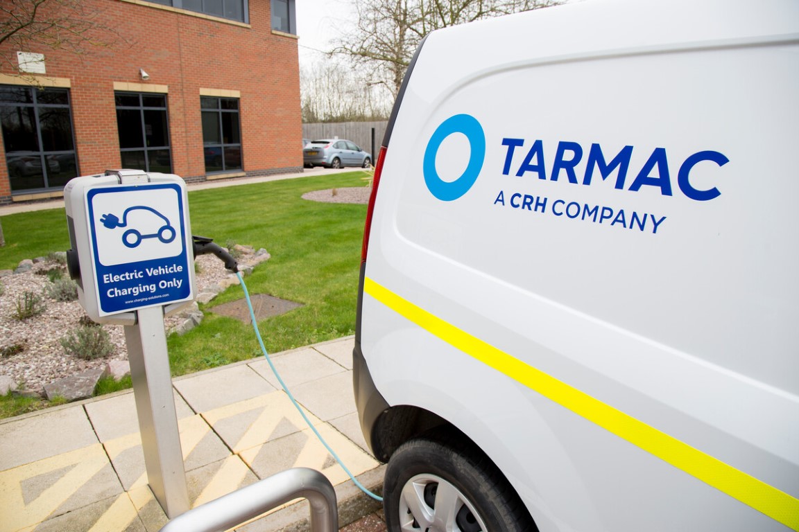 Tarmac joins forces with Logistics UK on route to net zero