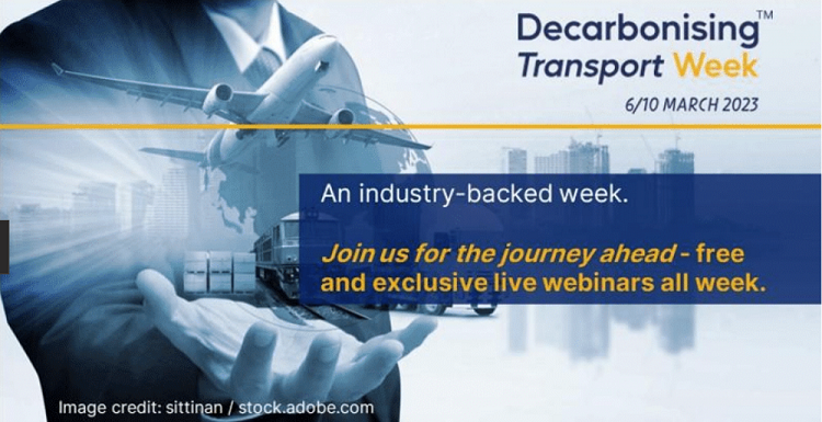 Decarbonising Transport Week to highlight Britain’s pursuit of net zero