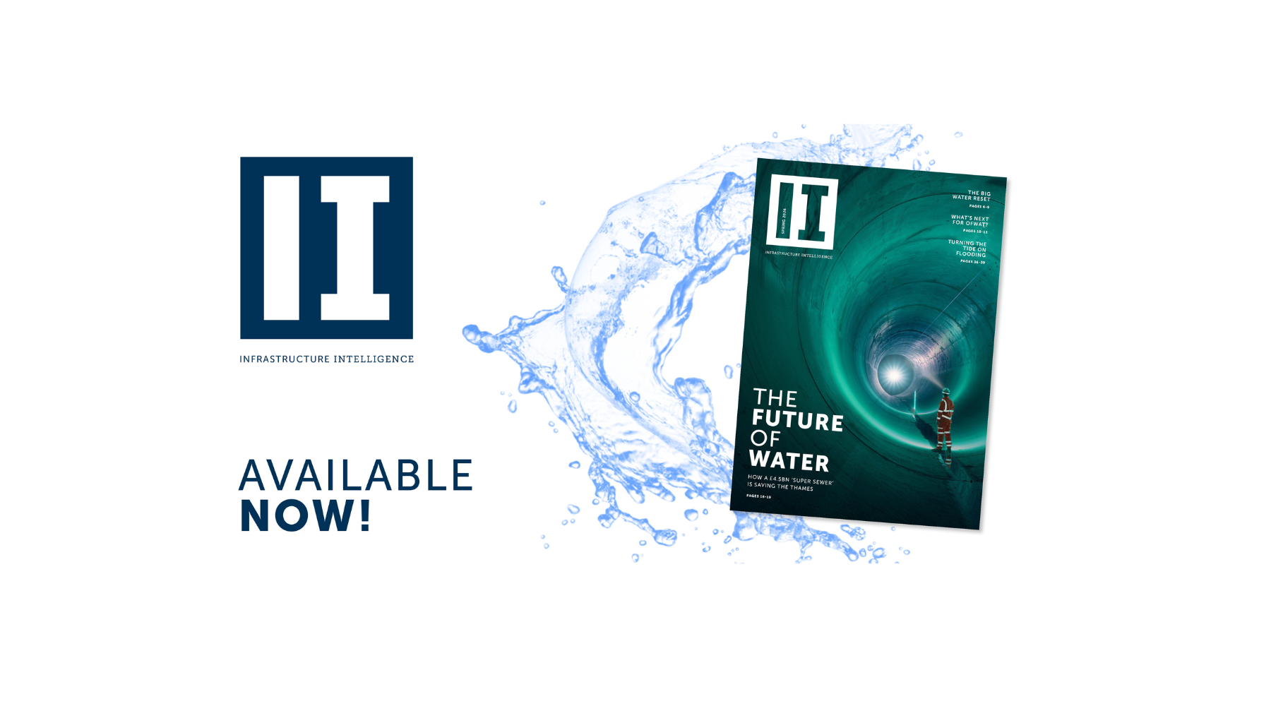New Infrastructure Intelligence magazine out NOW