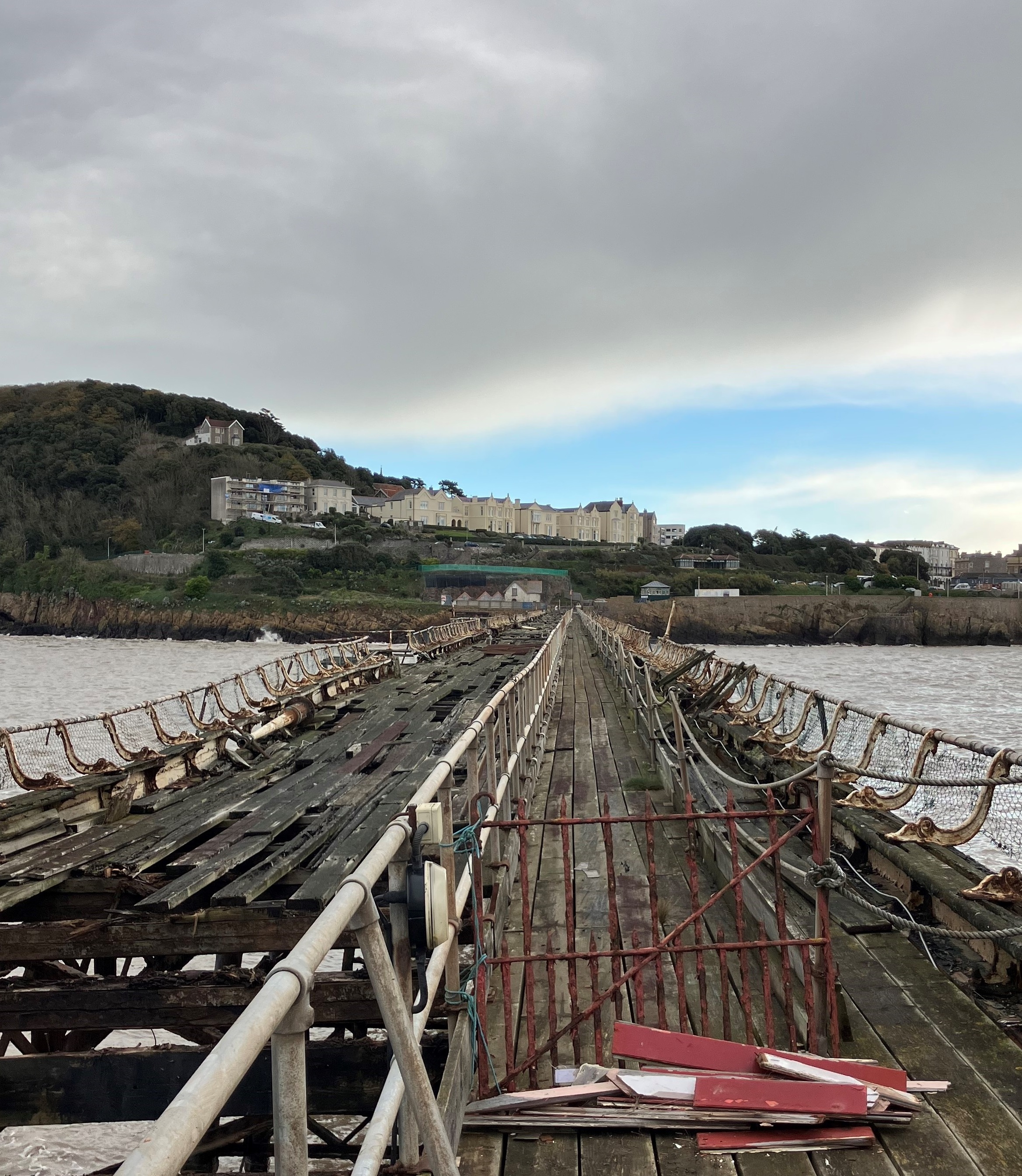 Contractor sought to restore historic Somerset pier