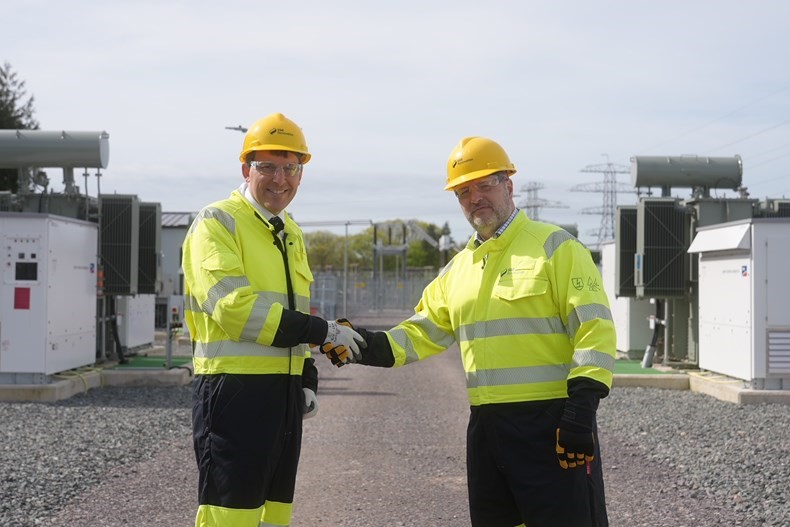 SSE Renewables’ first battery storage project now fully operational