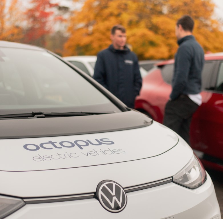 Octopus customers take part in trial to balance grid with EVs