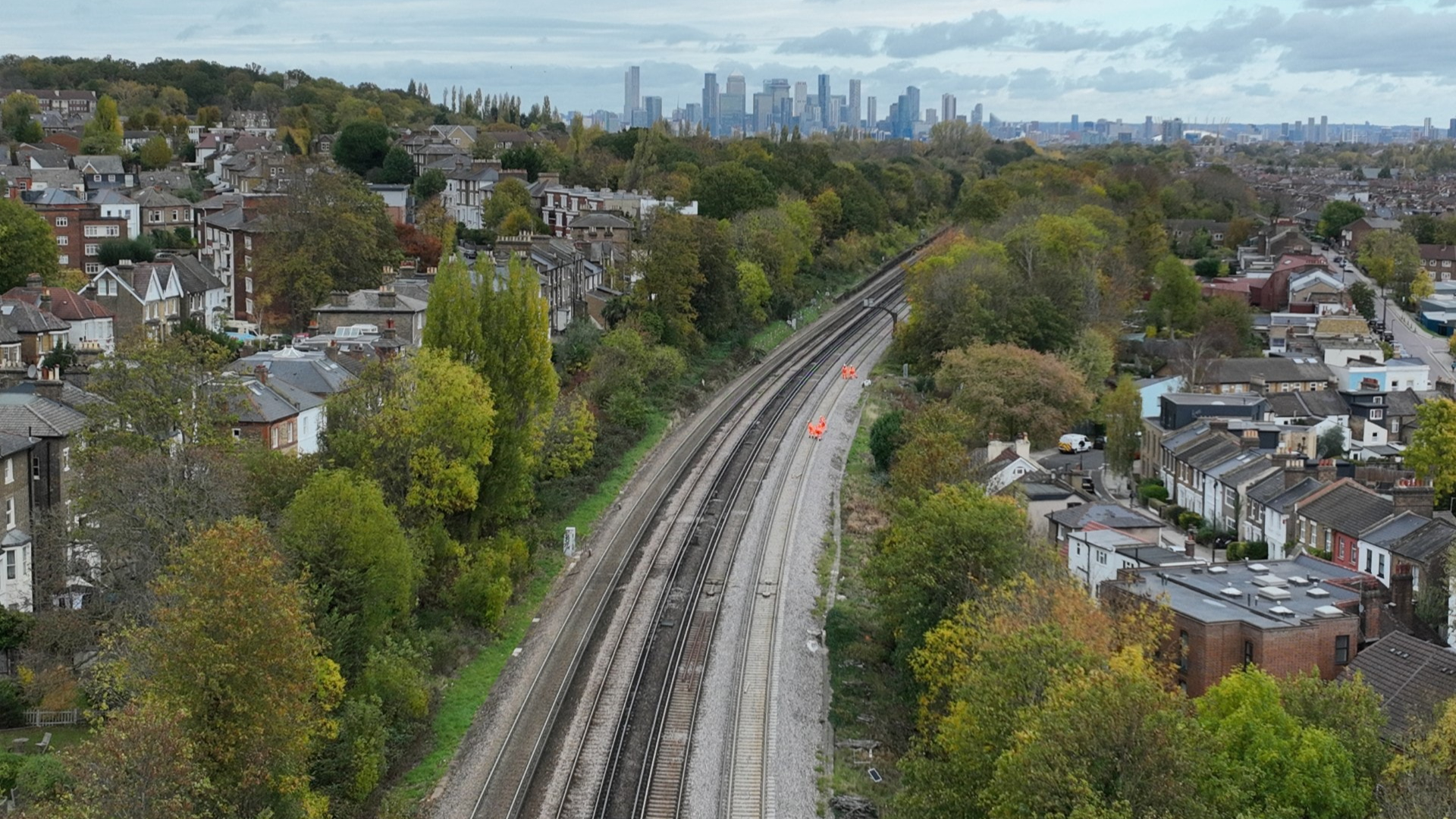 Network Rail completes UK's first low-carbon track renewal
