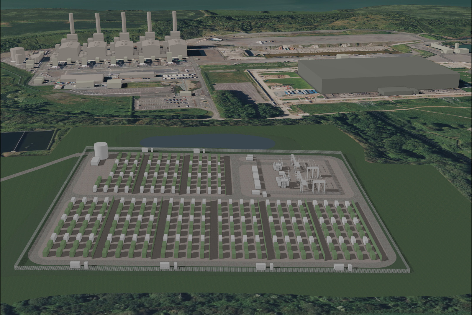 RWE to build its largest battery energy storage facility in the UK
