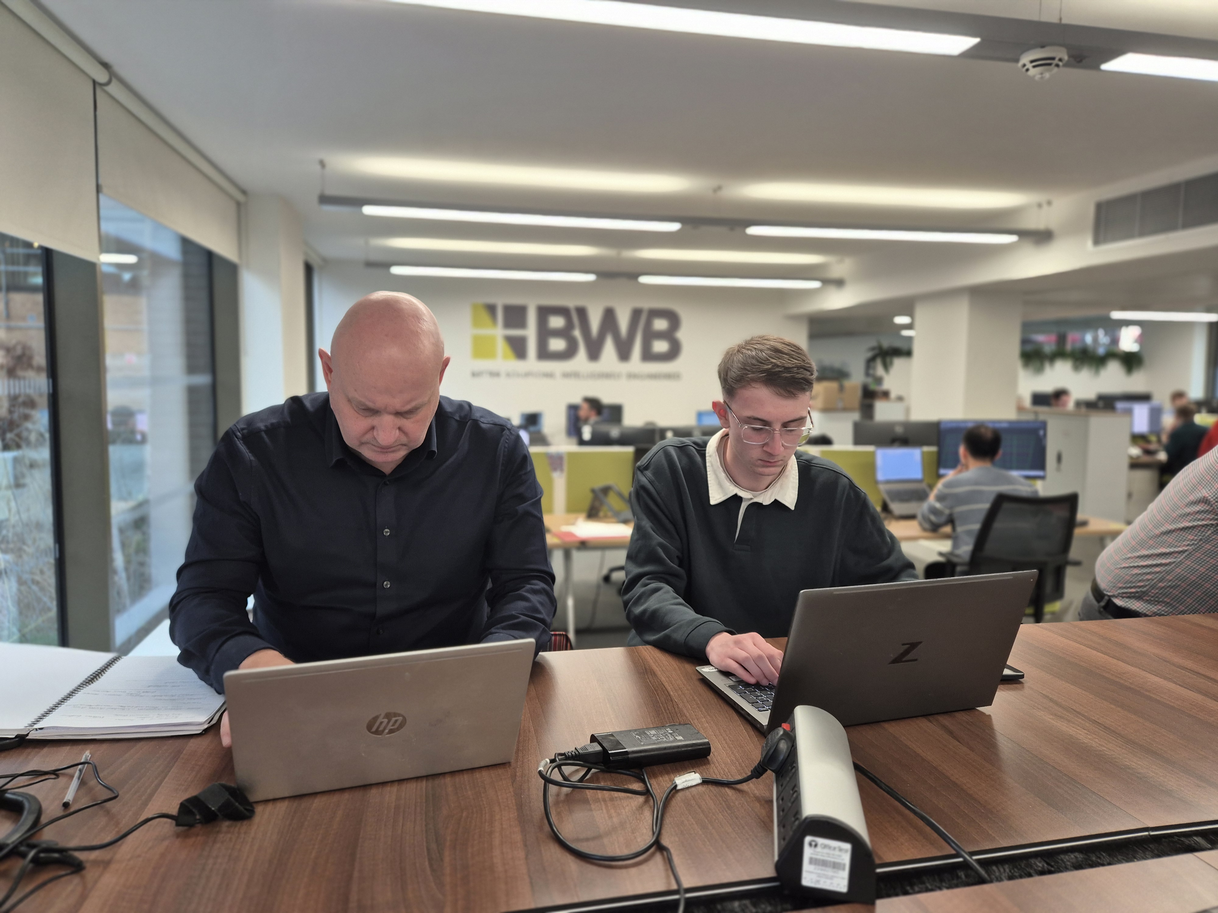 BWB boss goes back to the floor for National Apprenticeship Week