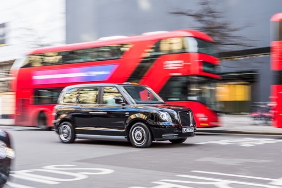 More than half of London’s black cabs now zero emission capable