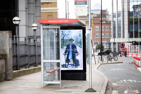 More than 50% of TfL bus shelters are now LED lit