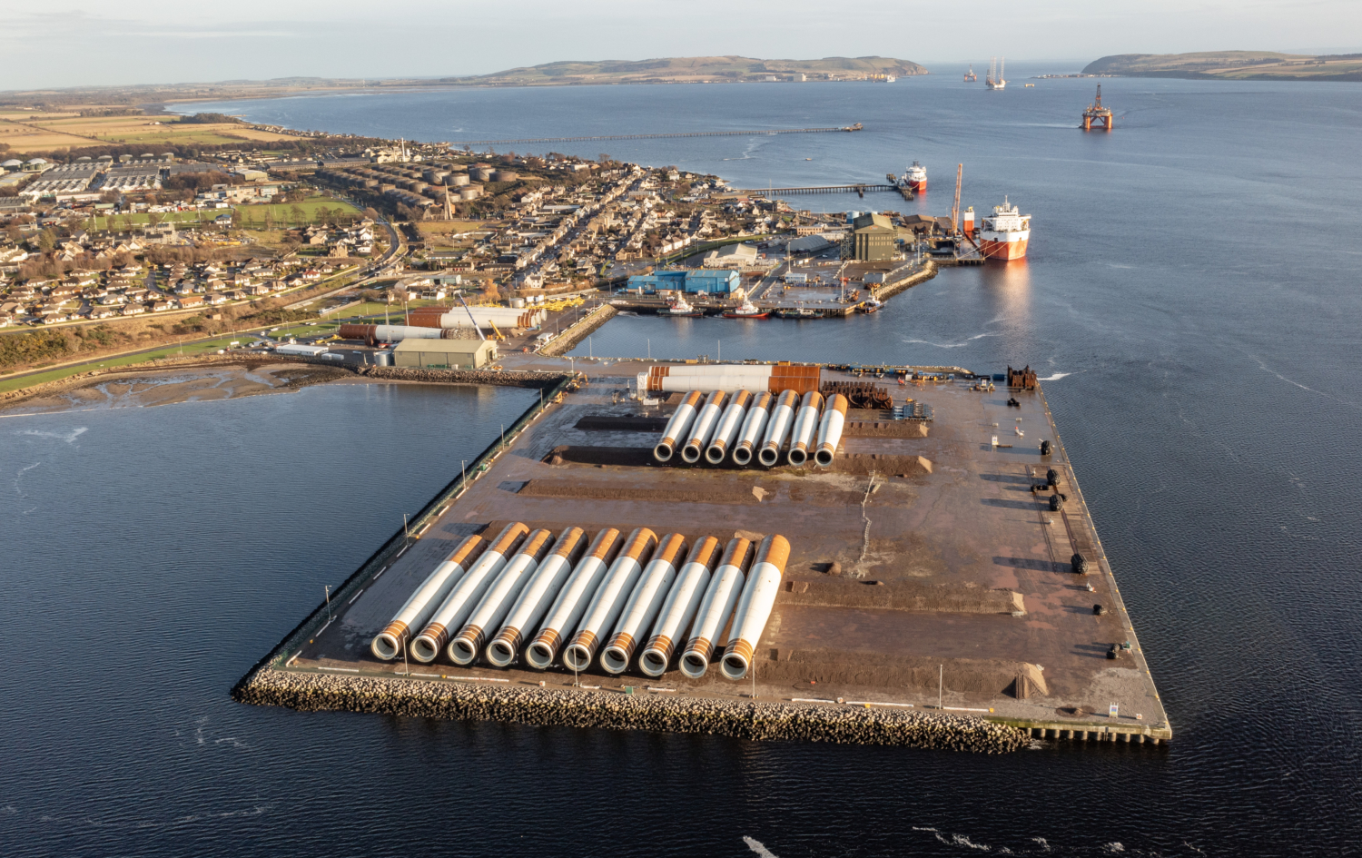 £55m floating offshore wind boost for Scottish port